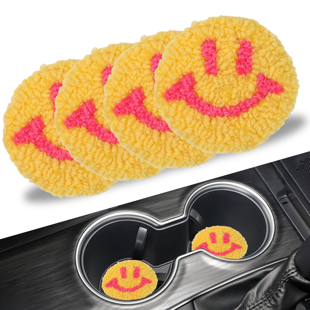 Stylish Car Coasters Collection – LADLI JEE